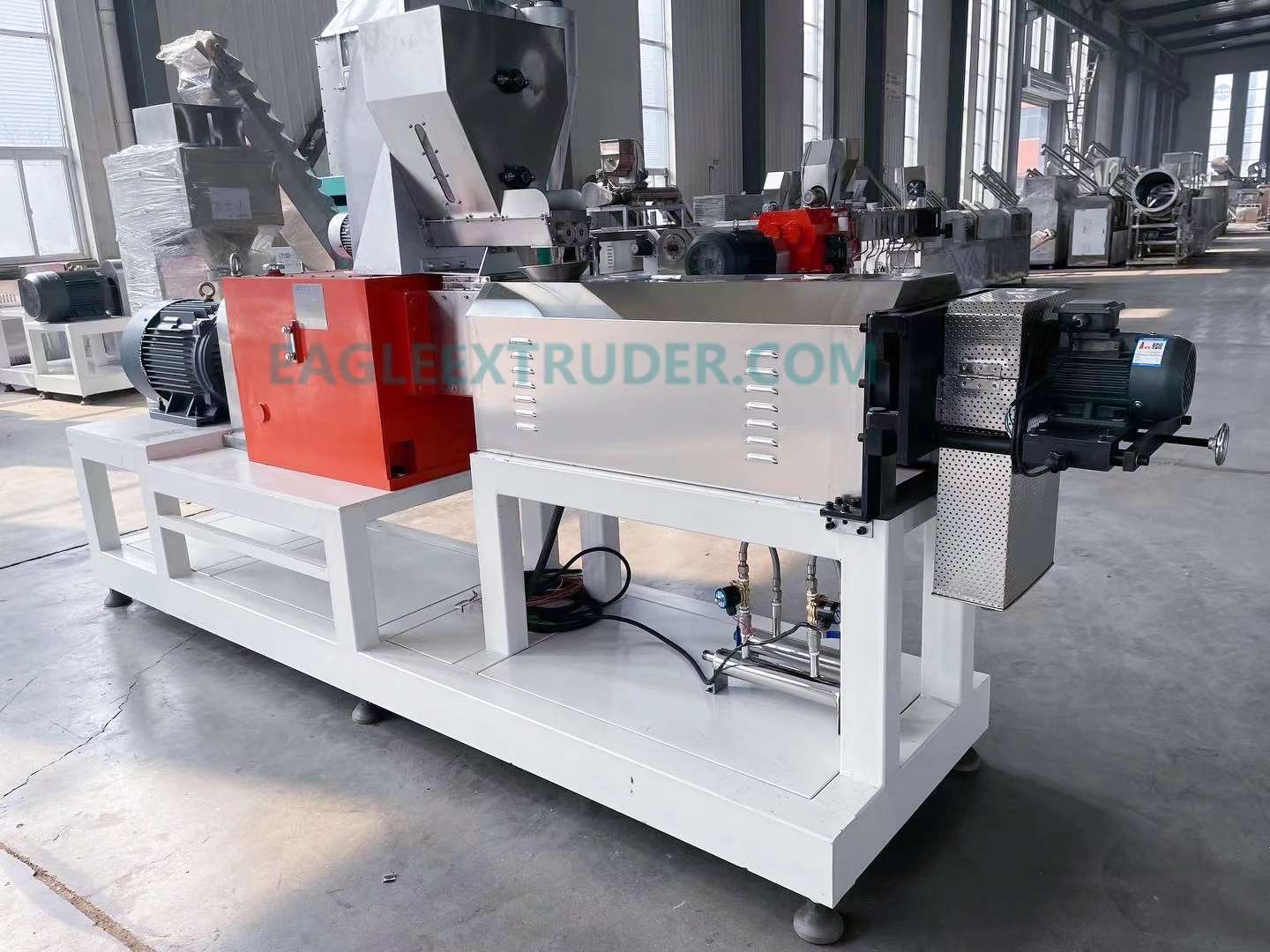 Jinan Eagle High Quality Vegetarian Meat Soya Protein Making Machine ...