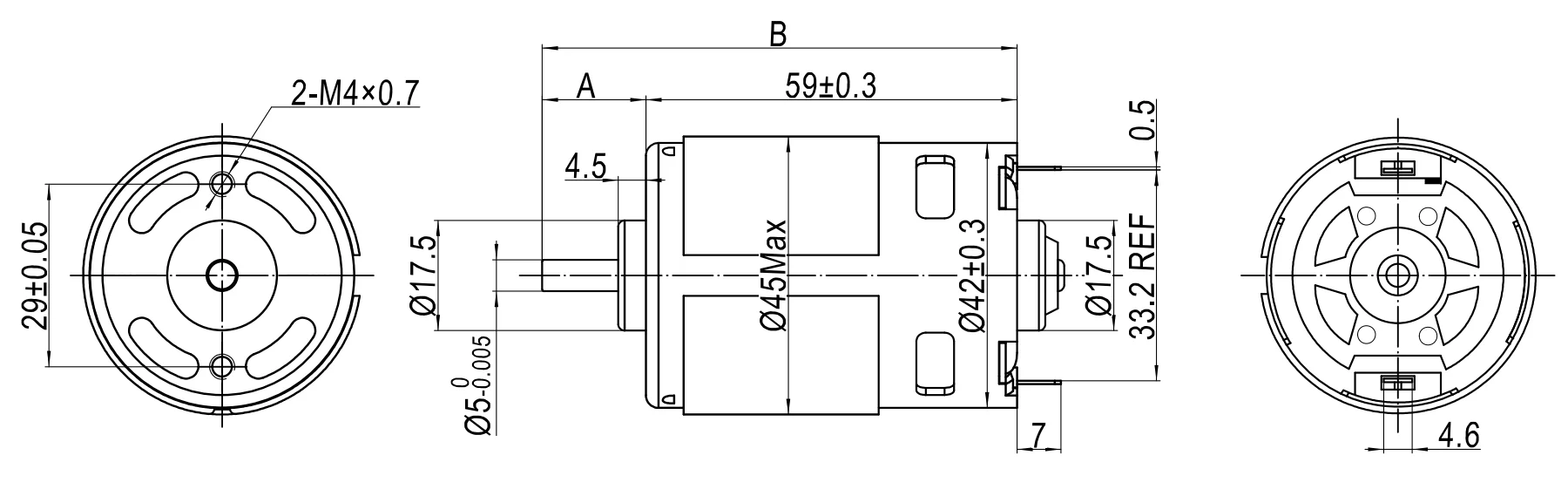 12V 24V DC Motor 775 - High Efficiency for Diverse Uses