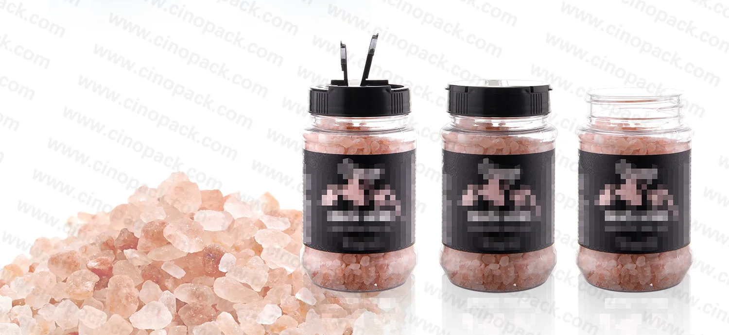 Spice Seasoning Condiment Bottle - Eco-Friendly Salt Shaker