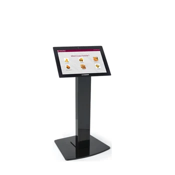Restaurant Customer Satisfaction Feedback Food Menu Rating Kiosk ...