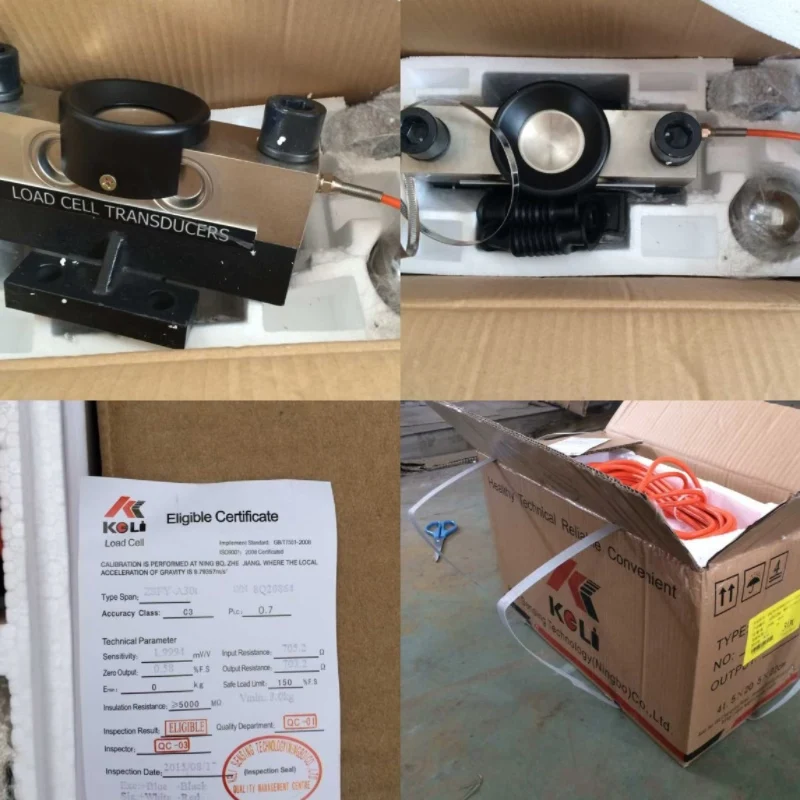 KELI Load Cells - Precision for Truck Scales up to 40 Ton