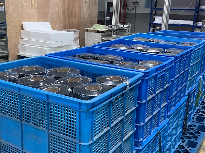 Flexible Expanding Weather Seal Strip Waterproof Pre-compressed Joint ...