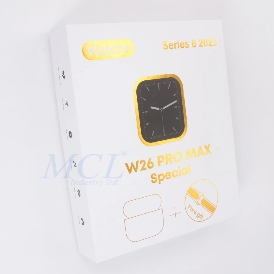 W26 Pro Max Special Smart Watch 2 In 1 Earbuds Series 8 Watch Reloj ...
