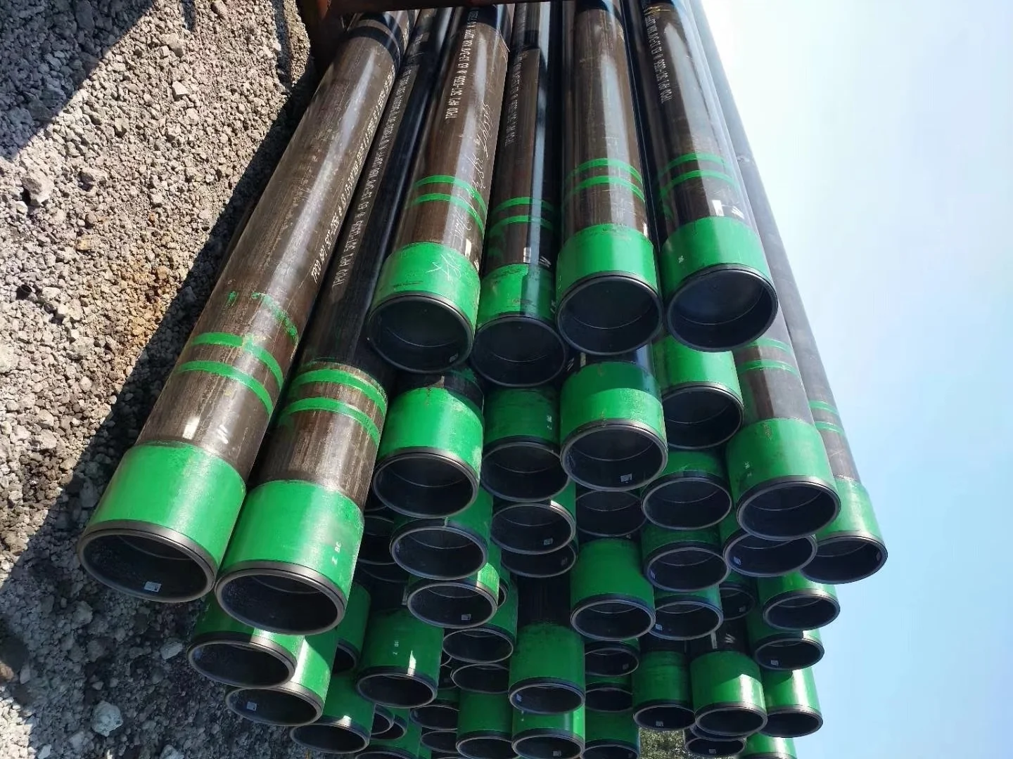 China API 5CT N80 Casing And Tubing SMLS Pipe For Offshore Construction Manufacturers Suppliers ...