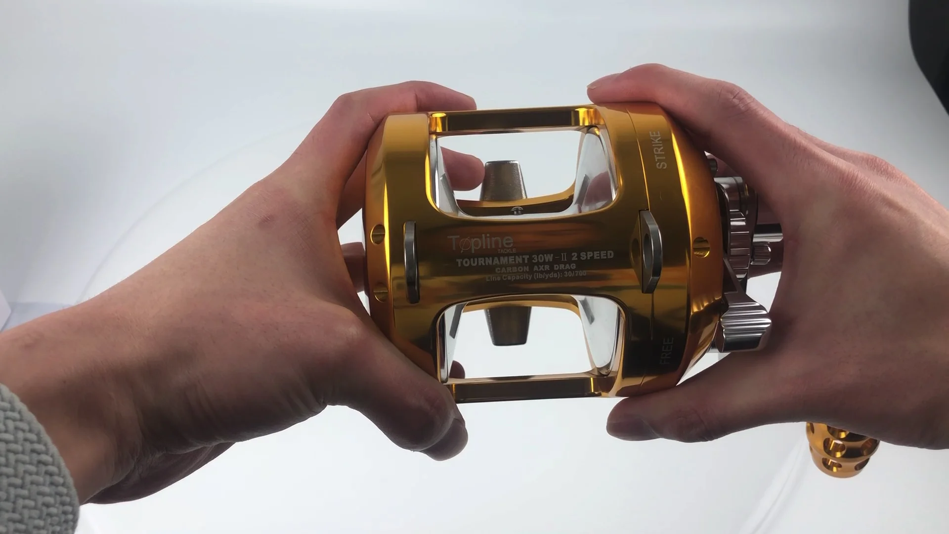 Drum Deep Sea Fishing Reels Saltwater Trolling Big Game Fishing Reels ...