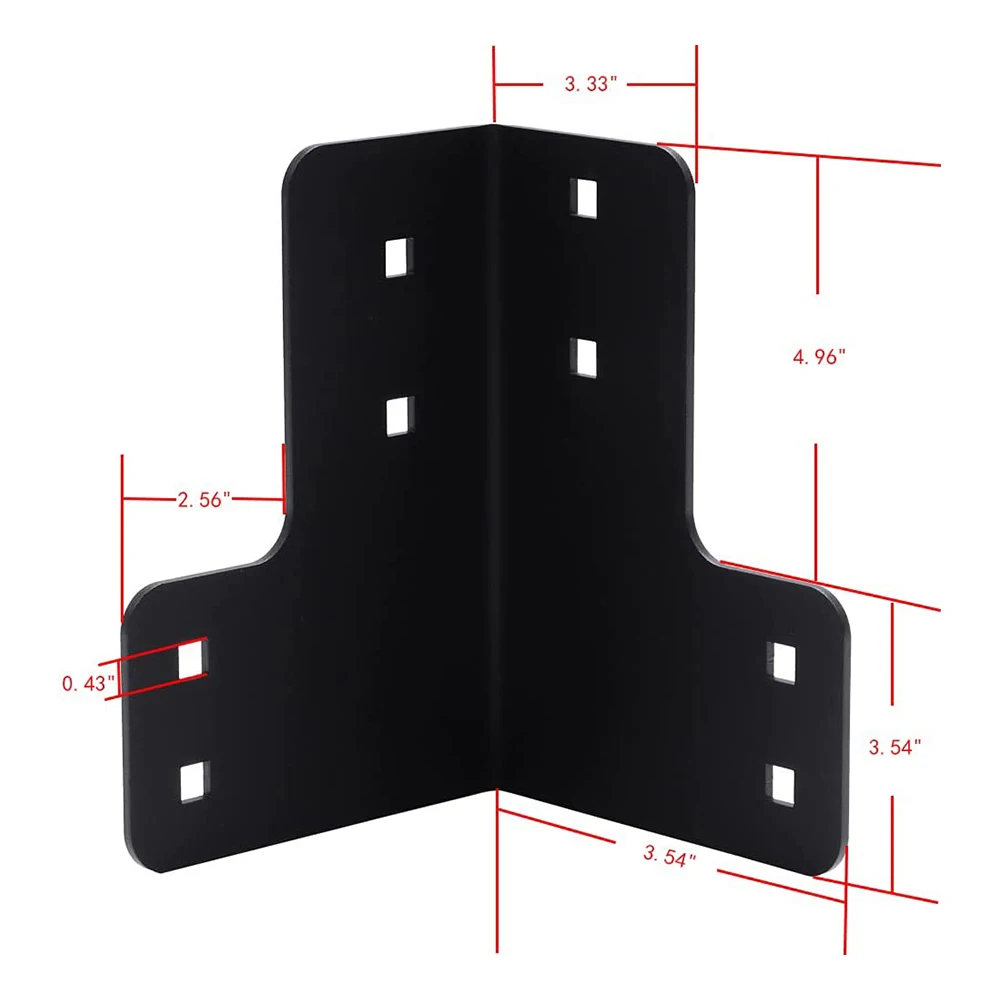 Pergola Bracket Wood Connector Metal Outdoor Waterproof Modern Pergola ...