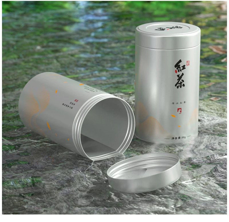 Custom Coffee & Matcha Tins - Recyclable Aluminum Packaging