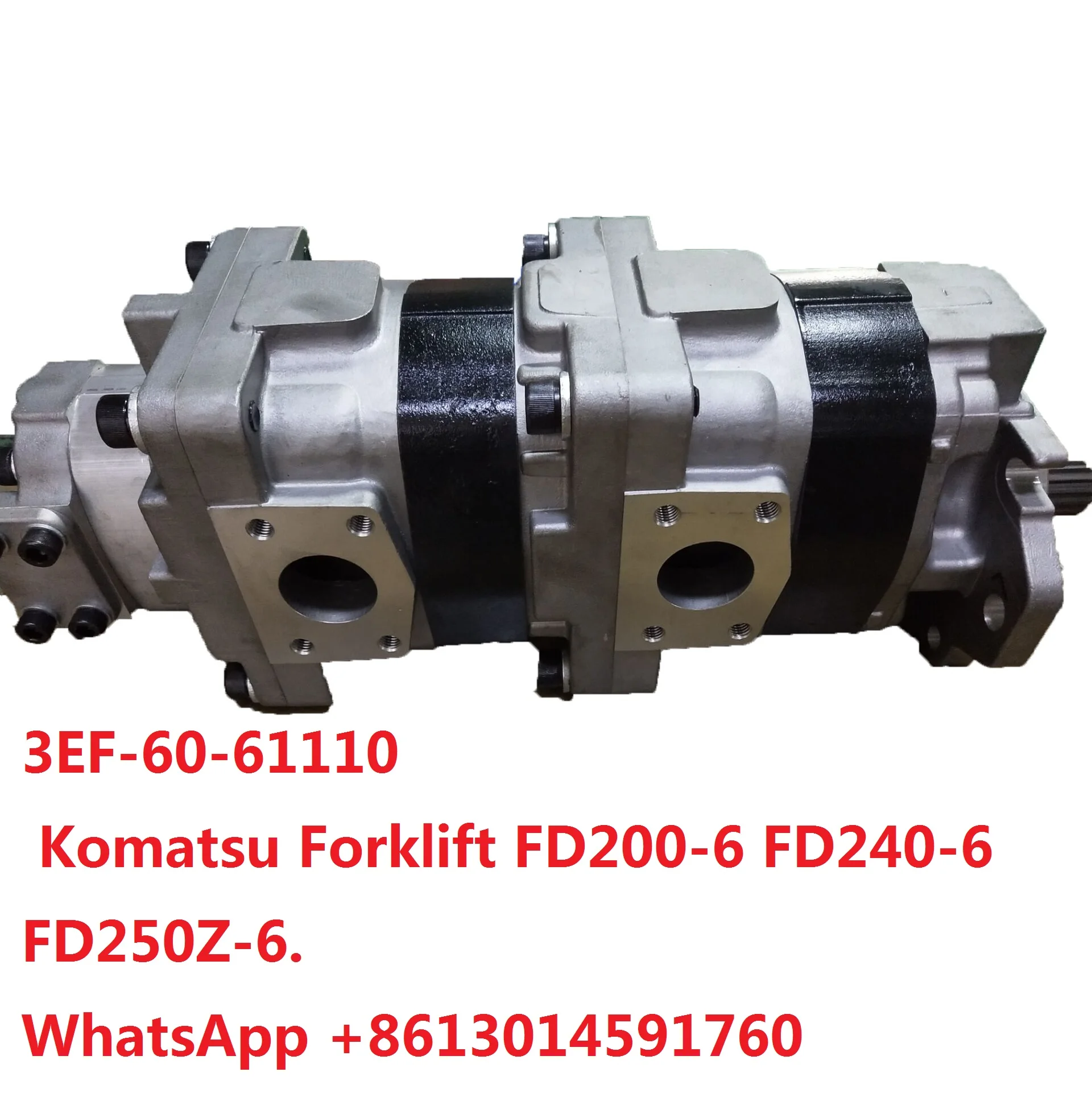 Hydraulic Pump Assembly 3EF-60-61410, 3EF6061410, 3EF-60-61411 ...