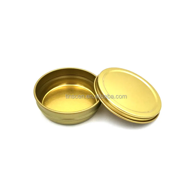 Food Grade Sturgeon Caviar Cans - Customizable & Durable