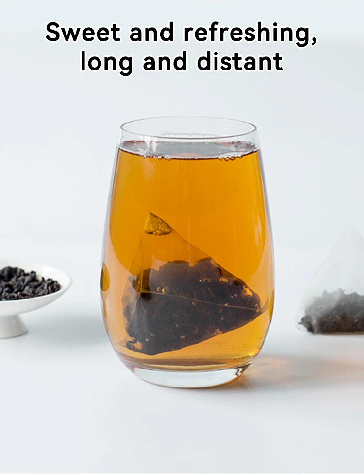 30 Packs Of Carbon Baked Oolong Tea Milk Tea Shop Special Baked Milk ...