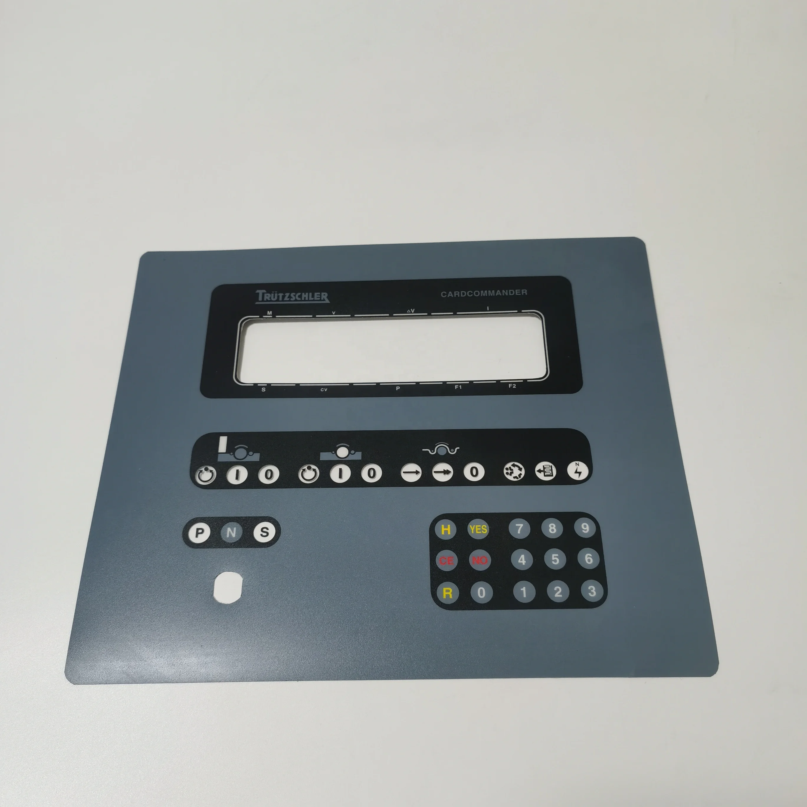 Truetzschler TC05 TC06 Machinery Parts and electrical parts membrane keyboard