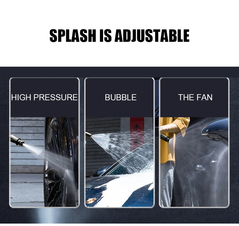 MIN Multiple Automatic Car Wash Water Blaster Pump Pressure Washer for ...
