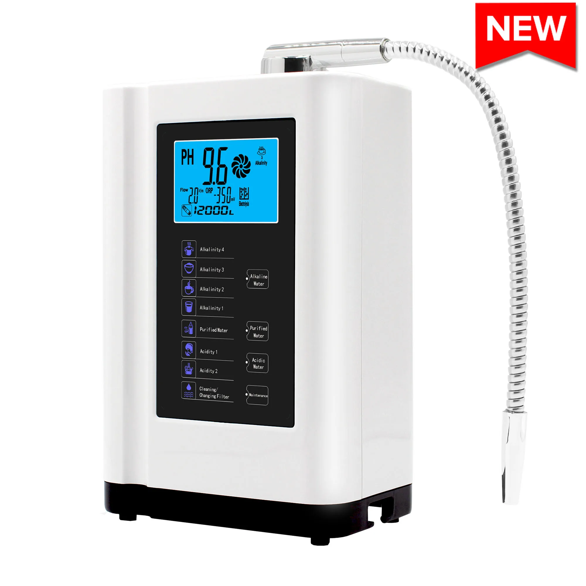 5/7 Plates Ionized Alkaline Water Purifier
