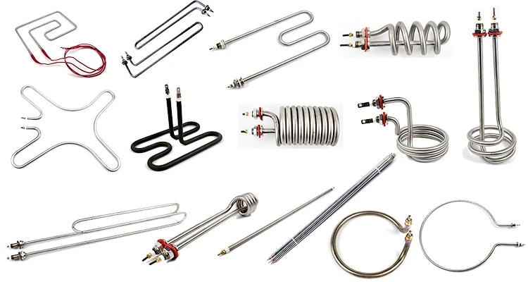 Custom Made Ss304 Tubular Heating Element 220v - Oem | Wholesale