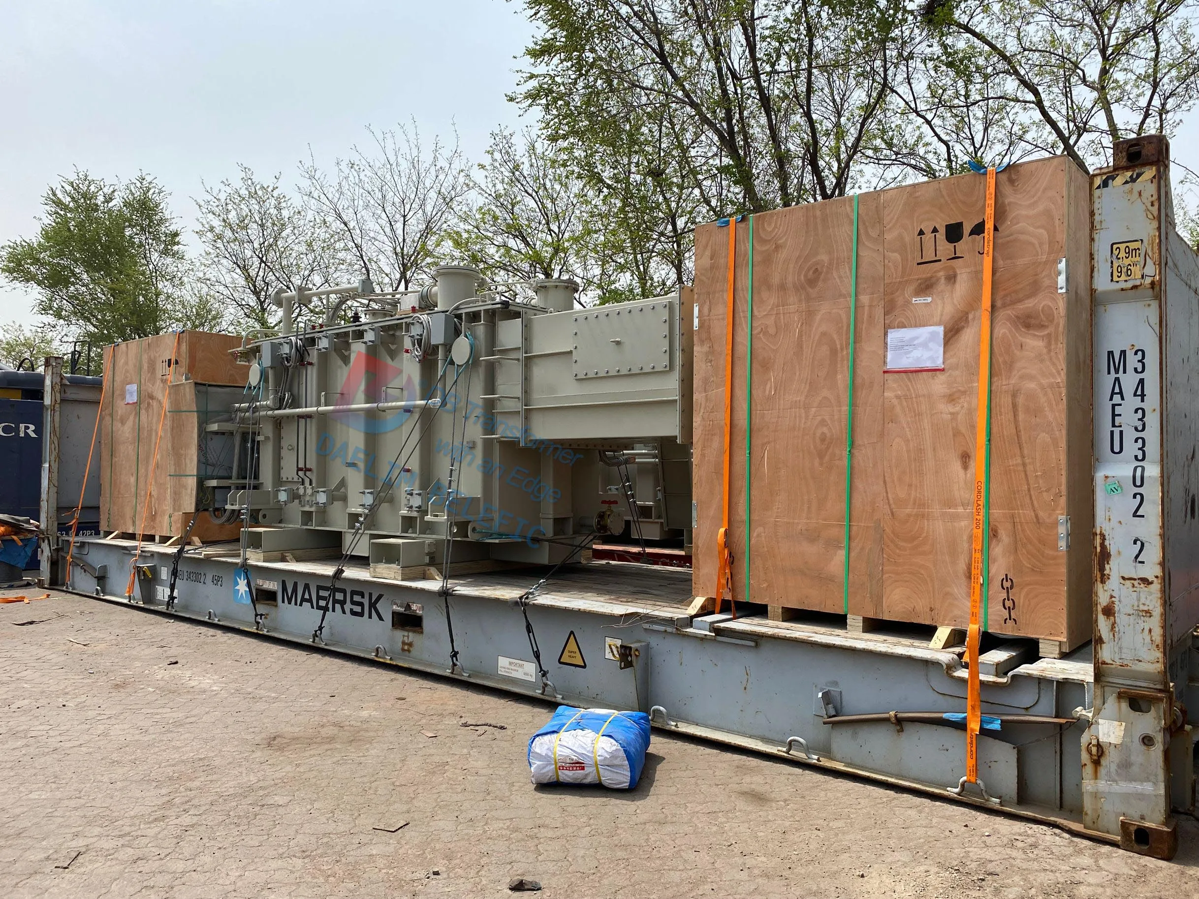 Step-up Substation Transformer 154 Kv 150 Kv 380kv 300kv For 100 Mw ...