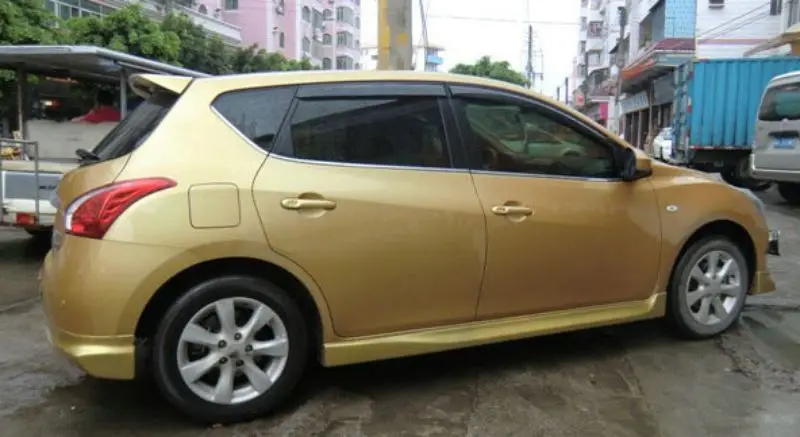 Wide Body Kit For Nissan Tiida 2011 2012 2013 2014 2015,The Pp Auto ...