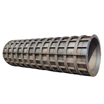 Movable Steel Round Column Wall Formwork For Tunnel - Buy Round Column ...