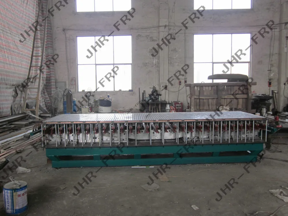 FRP GRP Fiberglass Grating Machine Molded Grating Equipment FRP Grating ...