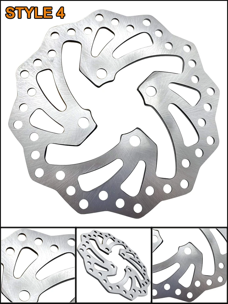 Custom 200mm Atv Yfm 700 Rear Brake Disc For Yamaha Yfm 700 Raptor ...