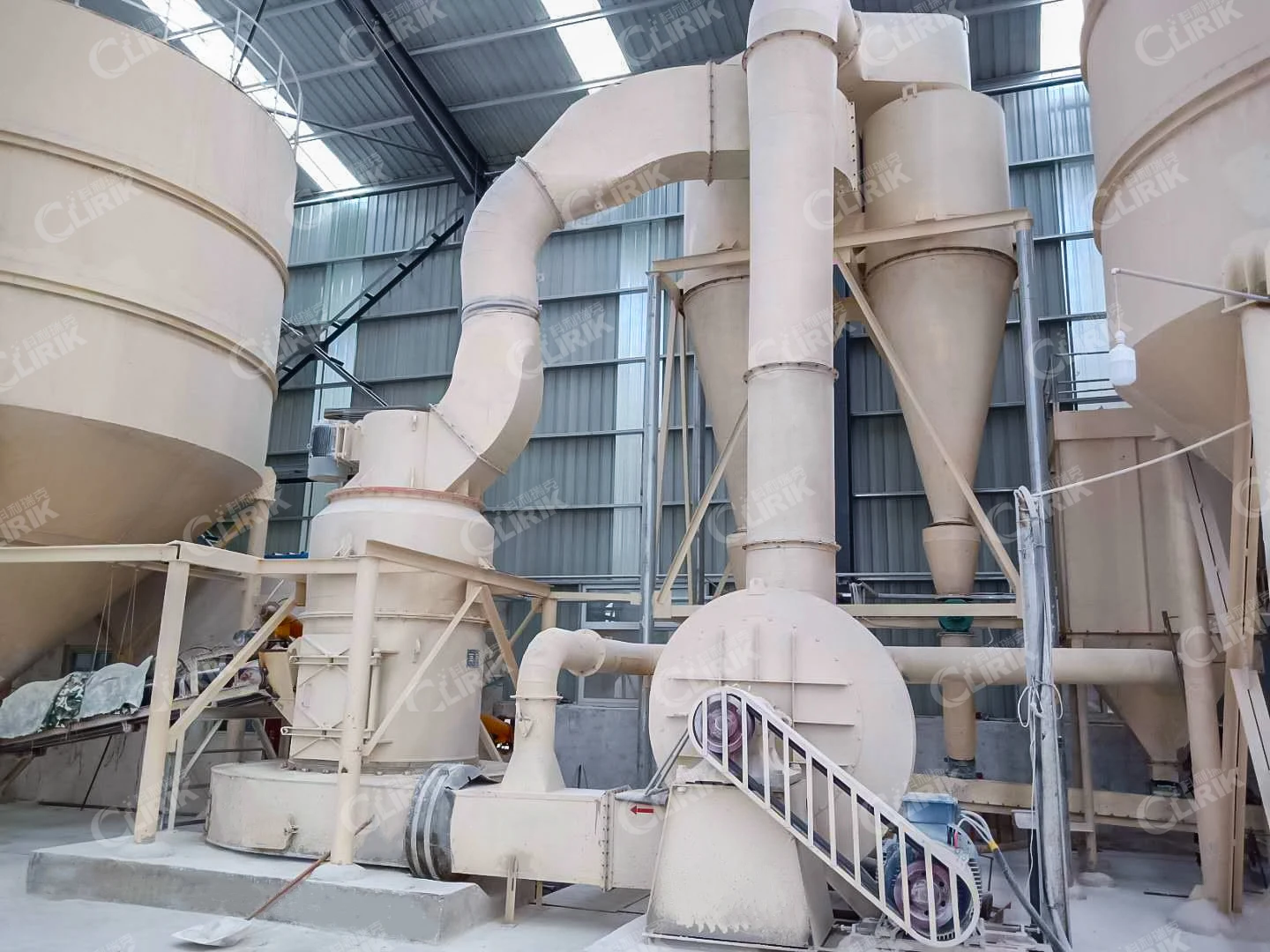 80-325 Mesh Calcium Carbonate Quartz Glass Powder Making Machine ...