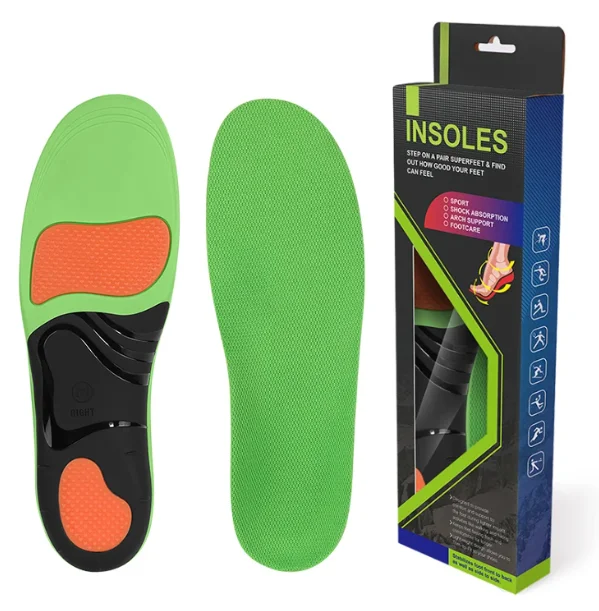 Orthotic Insoles with Arch Support - Customizable Comfort