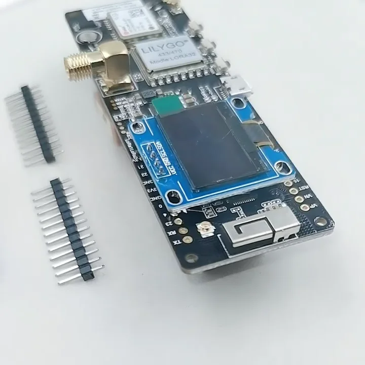 Meshtastic T-beam V1.1 Esp32 Mcu32 With Oled 433/868/915/923mhz Ch9102f ...