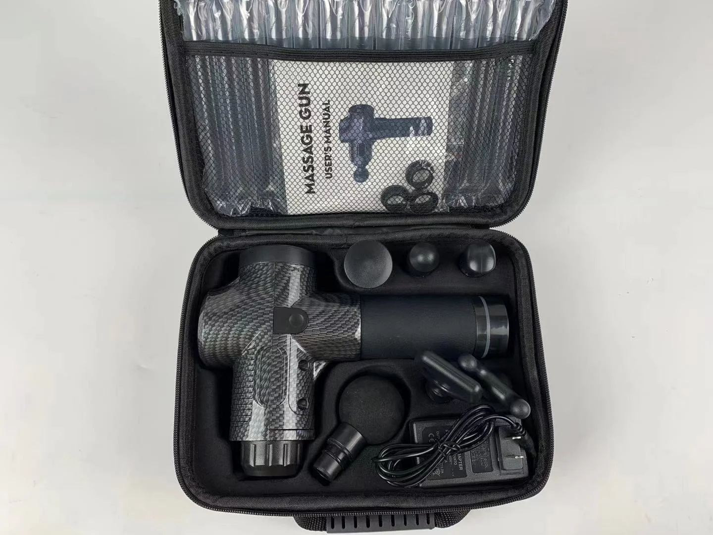 Booster Percussion Adjustable Massage Gun Logo 2021 Muscle Massage Gun ...