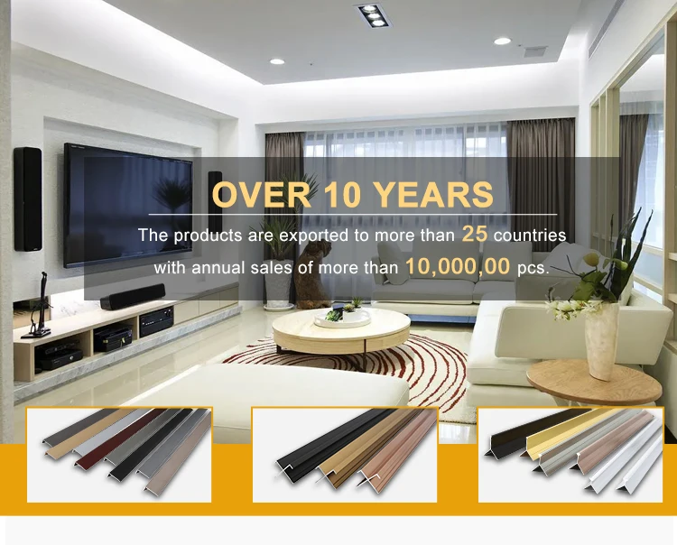 High Quality Gold Tile Trim Stainless Steel Metal Floor Strip Tile ...