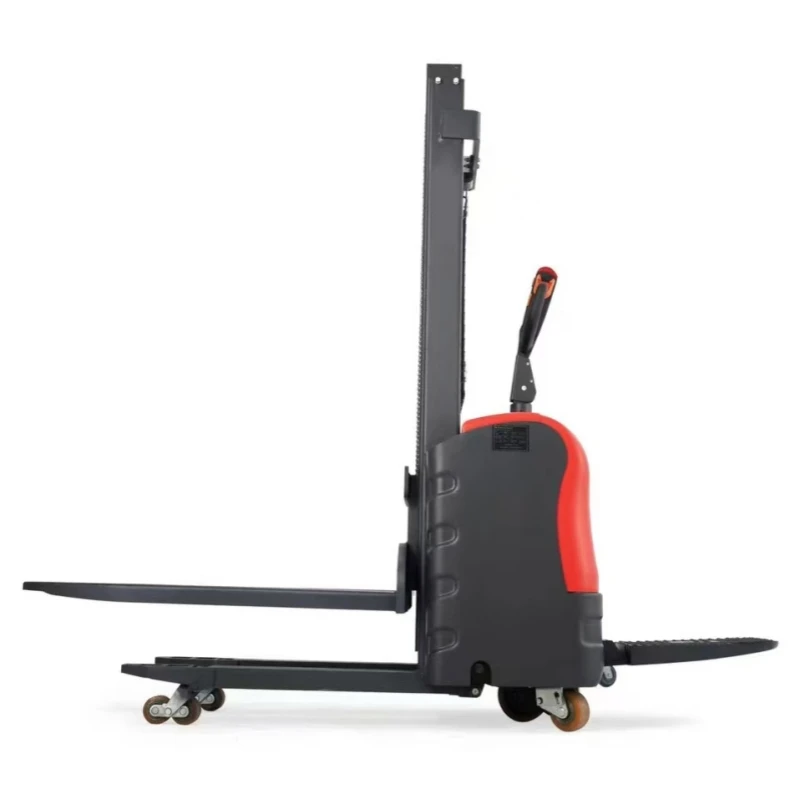 Double lift electric stacker, electric stacker crane, forklift ...