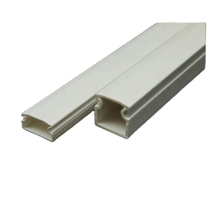 Pvc Conduit Trunking Rectangular Plastic Outdoor Wire Ducting Pvc ...