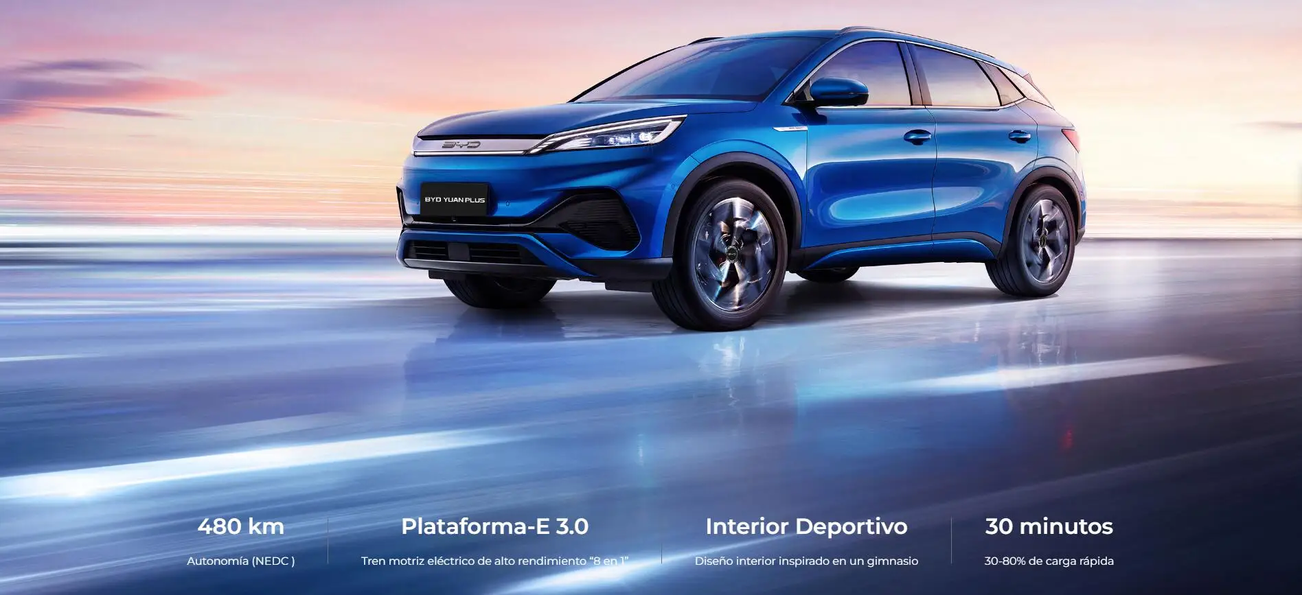 Byd Yuan Plus Champion Edition 510km Electric Car Suv Byd Yuan Plus Pro New Energy Vehicle - Buy ...