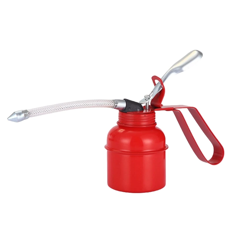 High Pressure Pump Action Oiler 180CC 300CC 500CC Lubrication Oil Spray ...
