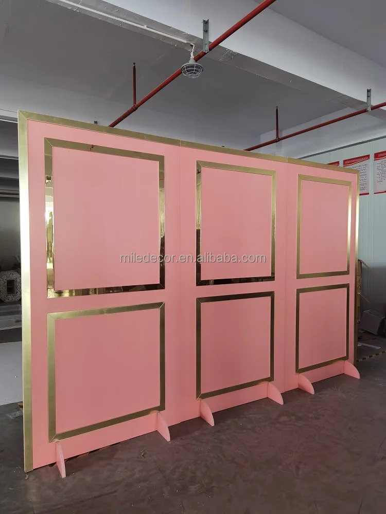 Luxury Wedding Prop Stage Backdrop Decoration Arch Backdrop Stand Pvc ...