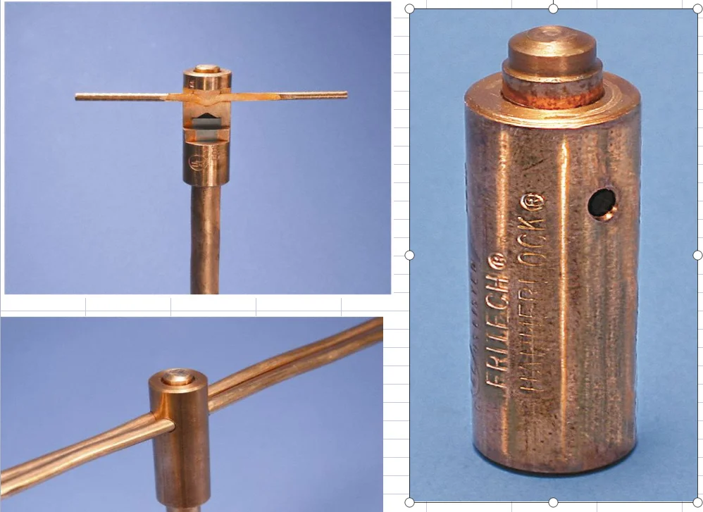 Hammer Lock Earth Rod Clamp - Reliable Grounding Solutions