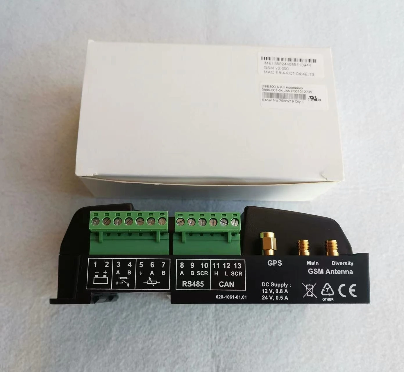 Original Dse Generator Controller Dse890 Mkii Gateway - Buy Dse890 Mkii ...