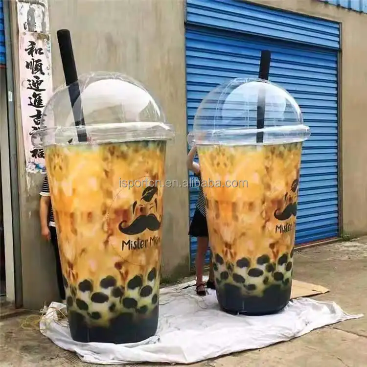 Customized Size Large Inflatable Milk Tea Coffee Cup - Buy Hot Sale ...