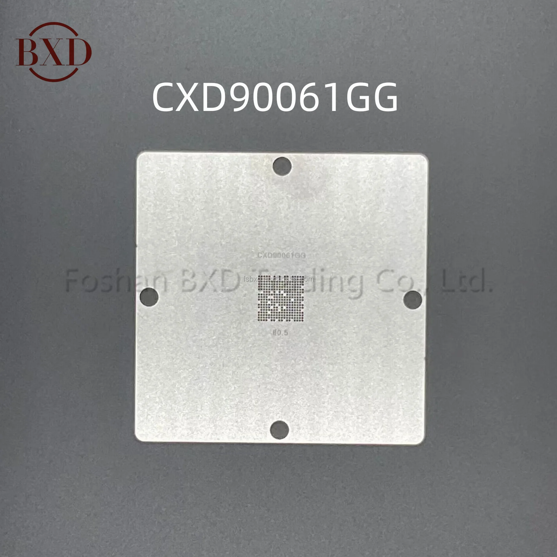 CXD90060/61/62GG Stencil for PS5 BGA Reballing - Precision PCB Stencil ...