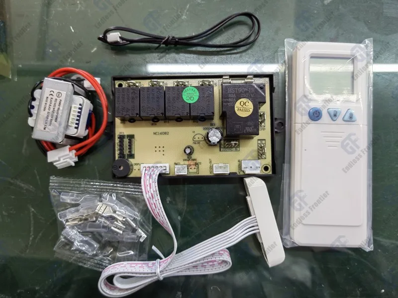 QD-U03C+ Universal Air Conditioner Remote Control PCB