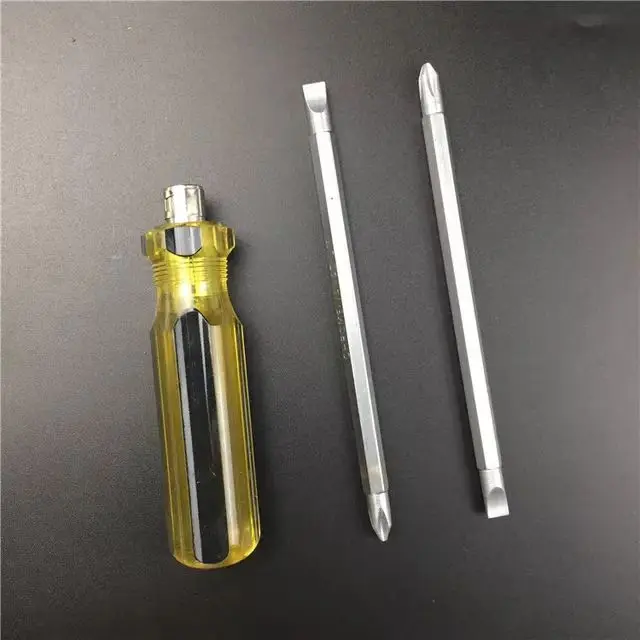 Cheap Security Disposable Screw Driver Impact Plastic Handle ...