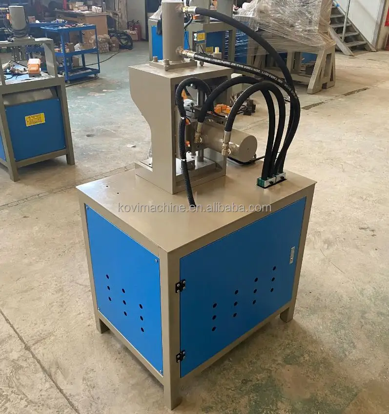 Hydraulic Steel Pipe Punching Machine - Versatile & Durable