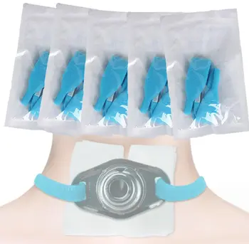 Medical Sterile Endotracheal Tube Fixator Tracheostomy Tube Holder Belt ...
