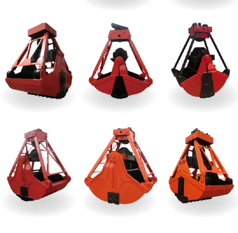 Mechanical Double Single Rope Grab Bucket - Reliable & Durable