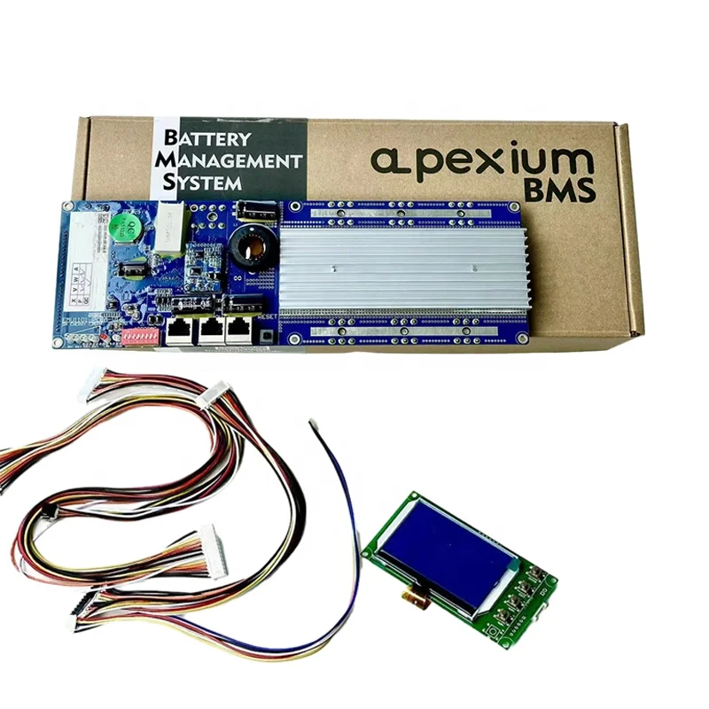 Apexium 48V BMS - Smart Battery Management for Solar Storage