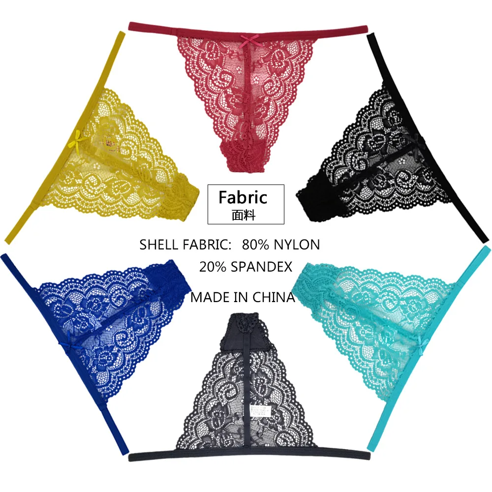 T Back Sexy Lace Women and Girls Thongs Underwear - Stock Available