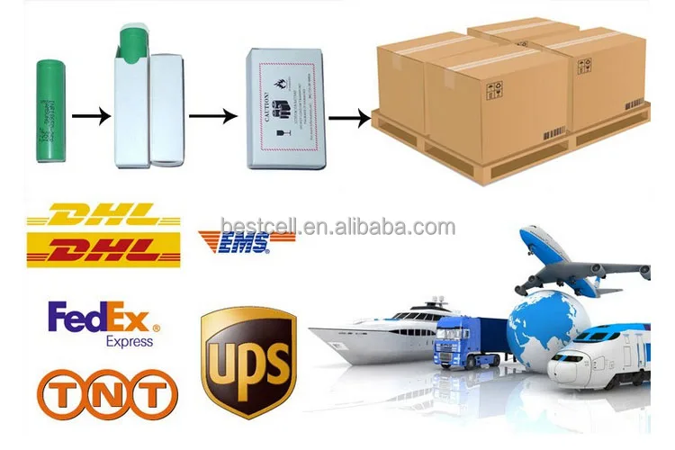 Bestcell MH12210 3.6V 2900mah 18650 Li Ion Battery - 10A Charging