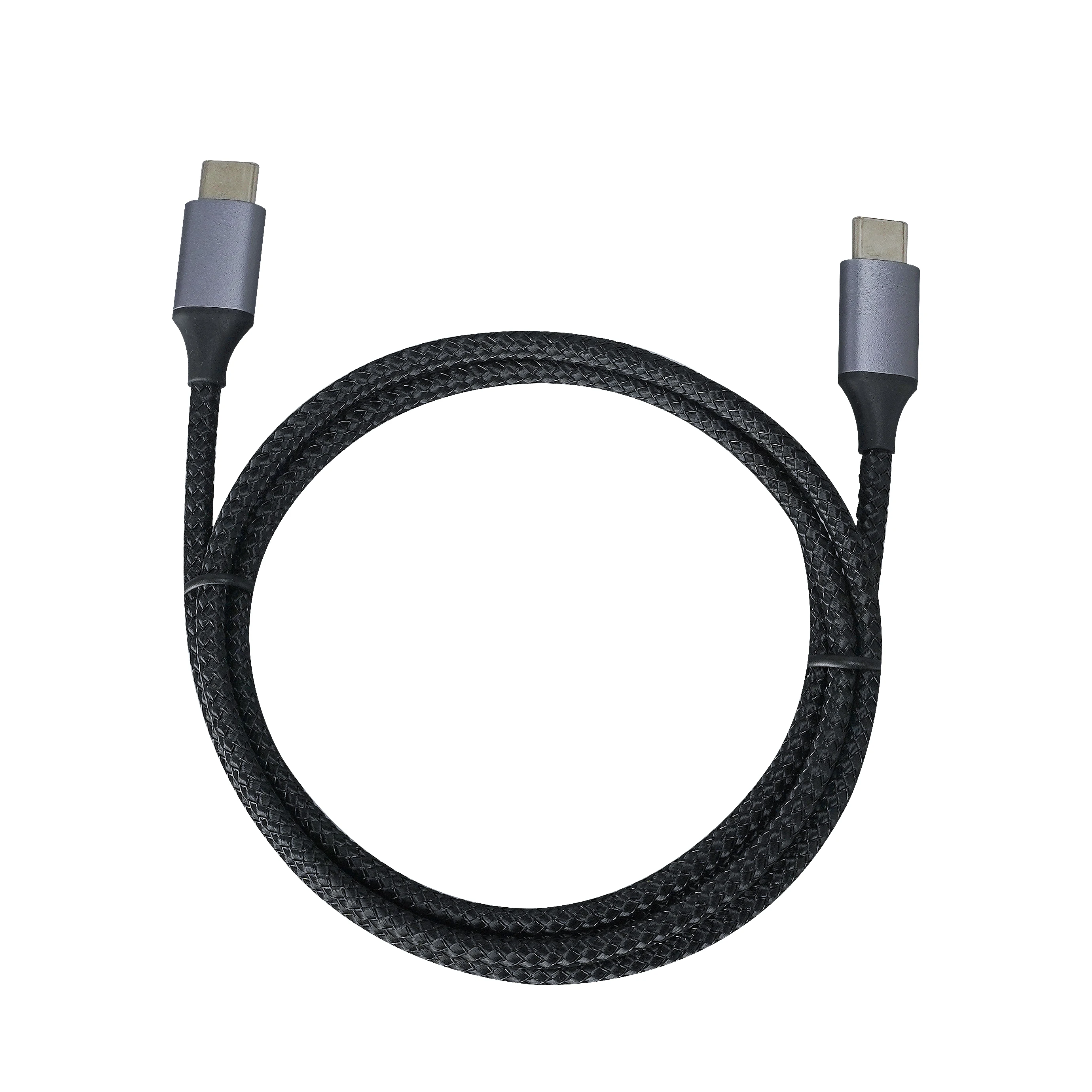 Sigor Factory OEM Super Fast Charging Cable Type-C to Type C Braided ...