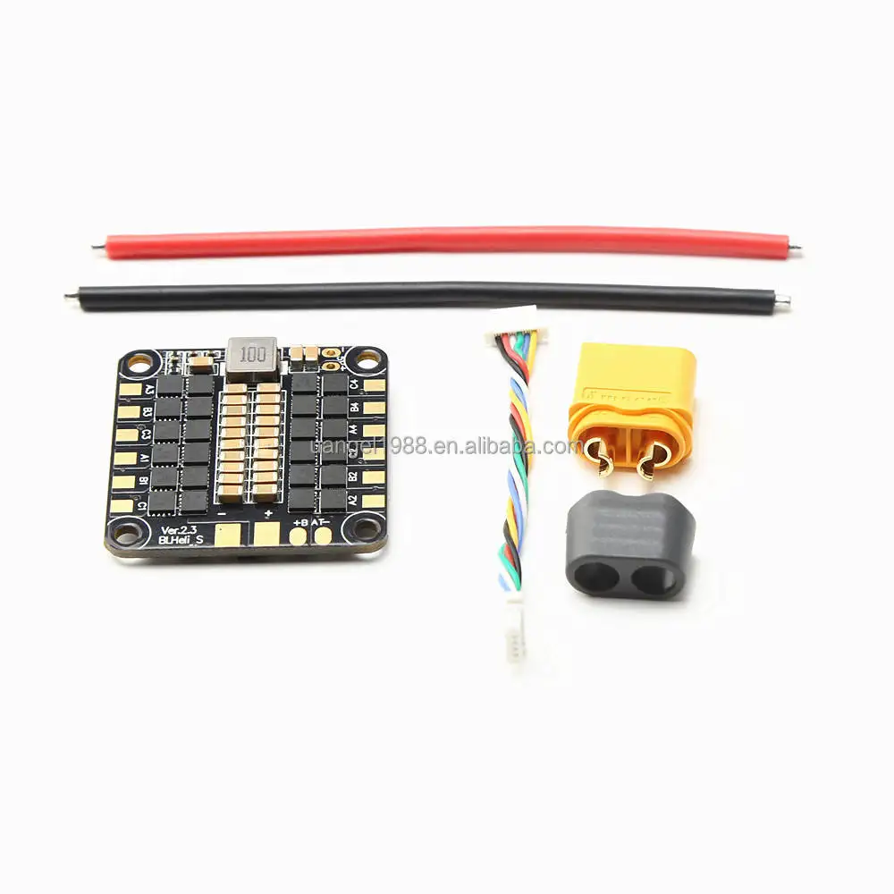 F4 V3s Plus Fc Flight Controller Board With 30a 45a 60a 4in1 Brushless ...