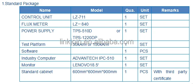 Linkjoin Cim-320xhc Soft Magnets Coercive Force Meter Hc Permalloy ...