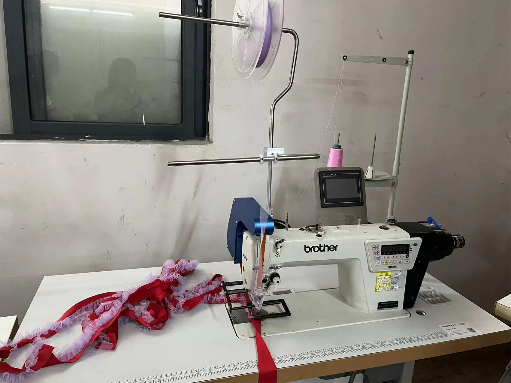 Cheap Price Tape Feeder Plated Sewing Device Industrial Pleating ...