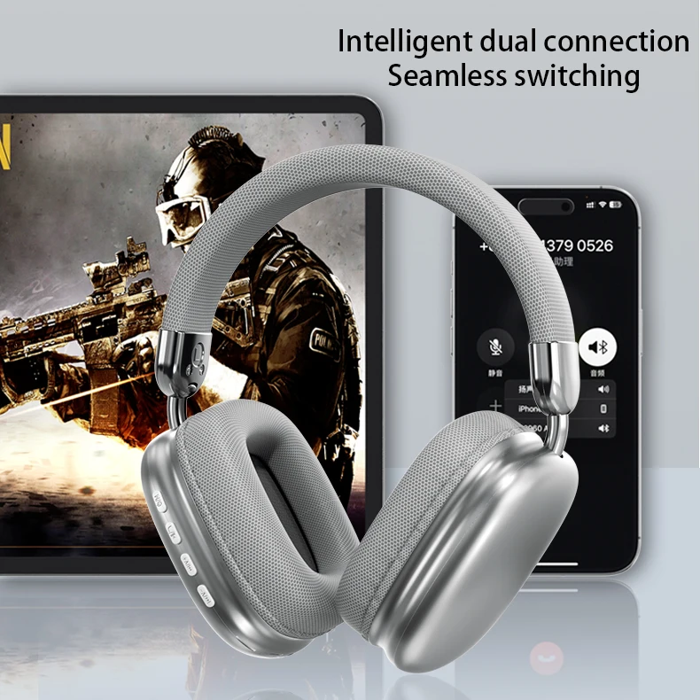 Popular P9 Pro Max Wireless Headphones With Mic Stereo Sound Max Sport ...
